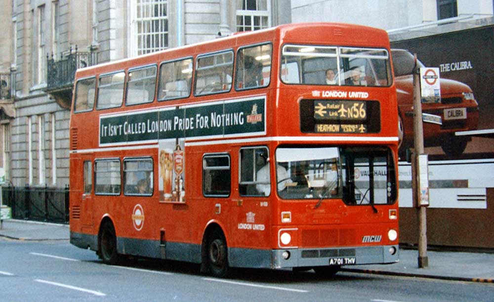 London Bus Route N56