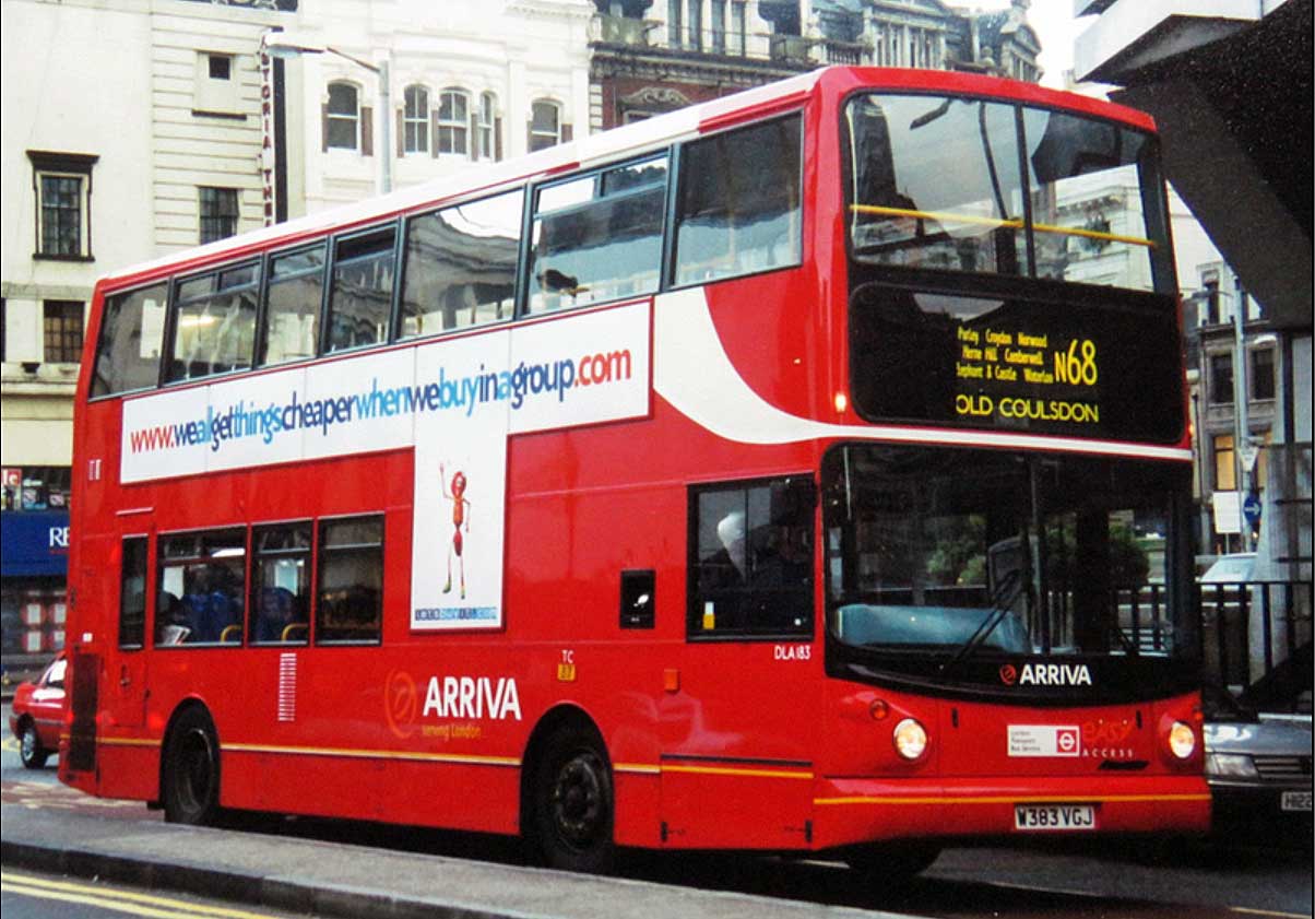 London Bus Route N68