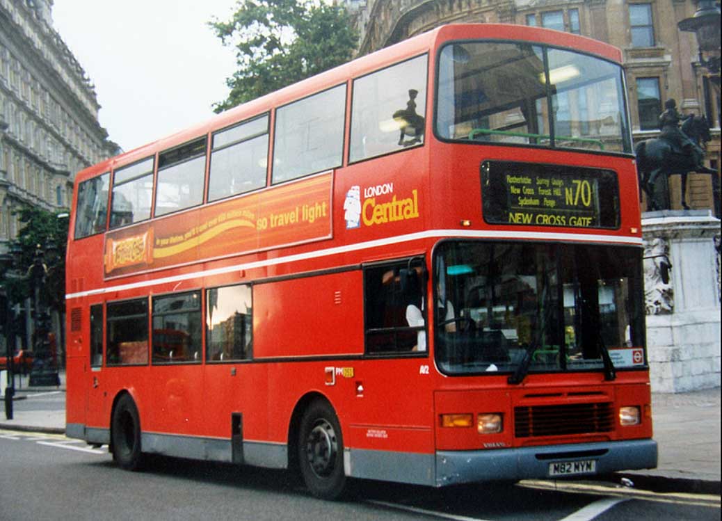 London Bus Route N70