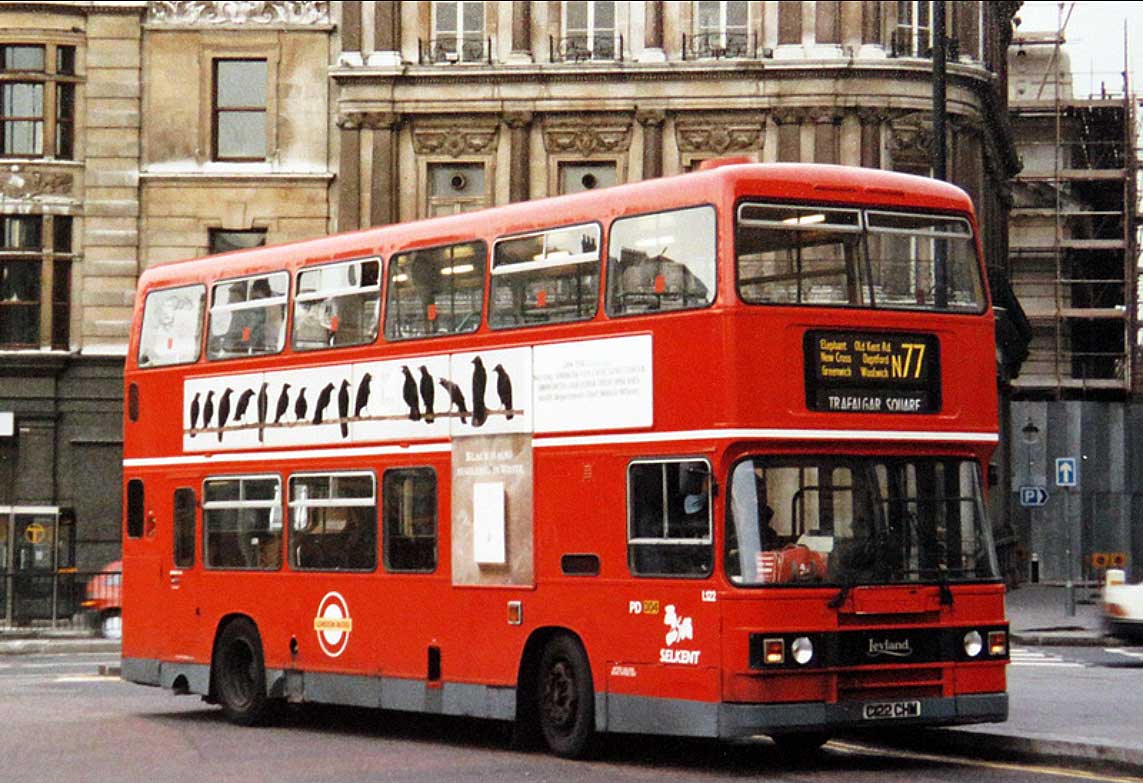 London Bus Route N77