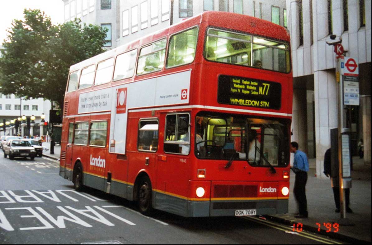 London Bus Route N77