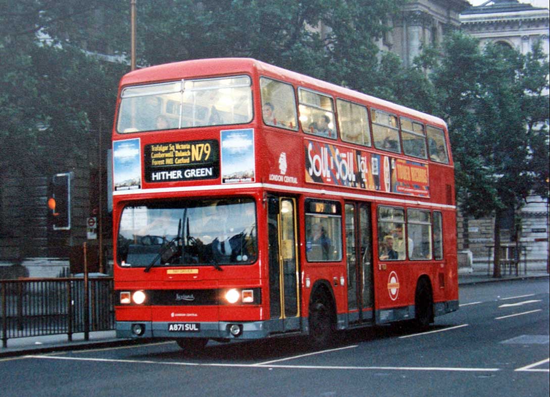 London Bus Route N79