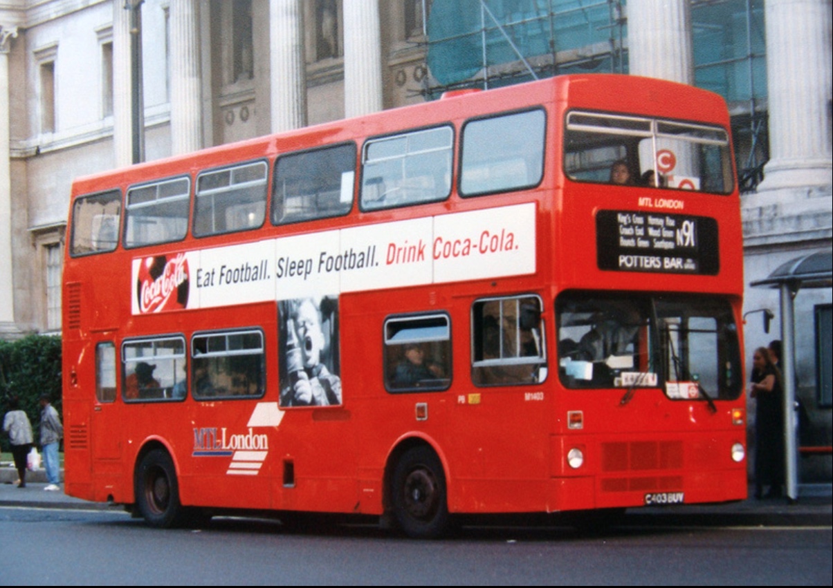 London Bus Route N91