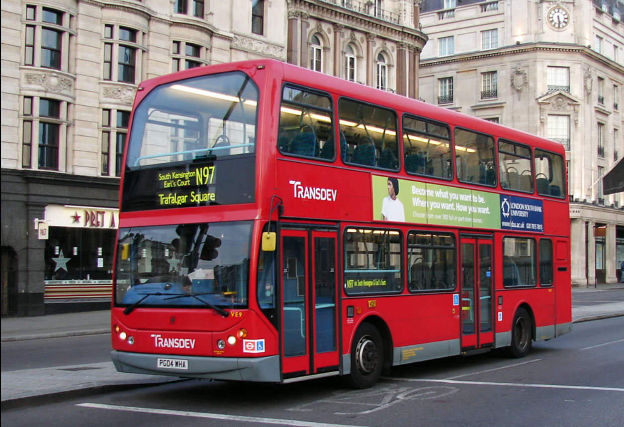 London Bus Route N97
