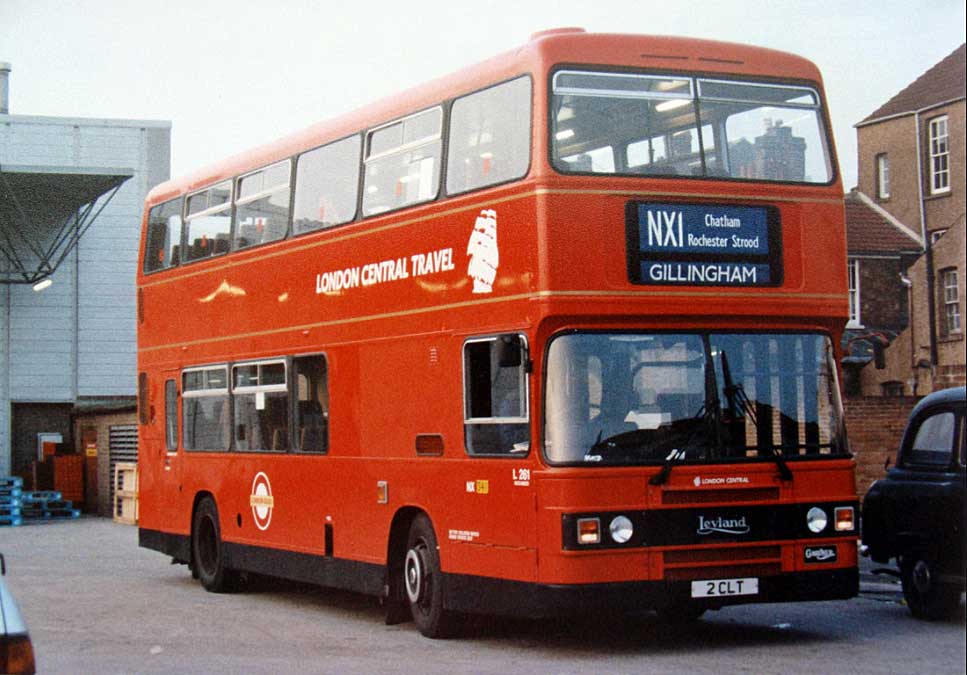 London Bus Route NX1