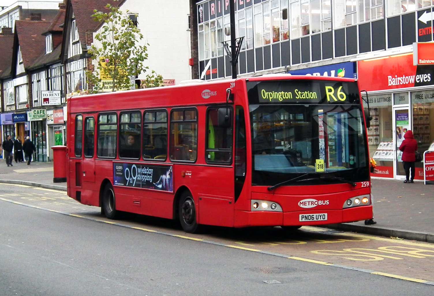London Bus Route R6