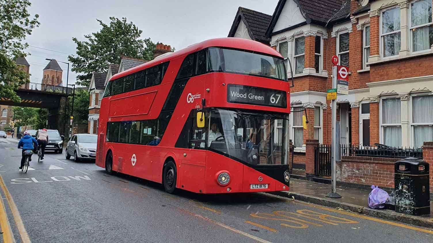 Liberal Wellenf rmig Bleistift 67 Bus Route Anf nger Foto Ereignis