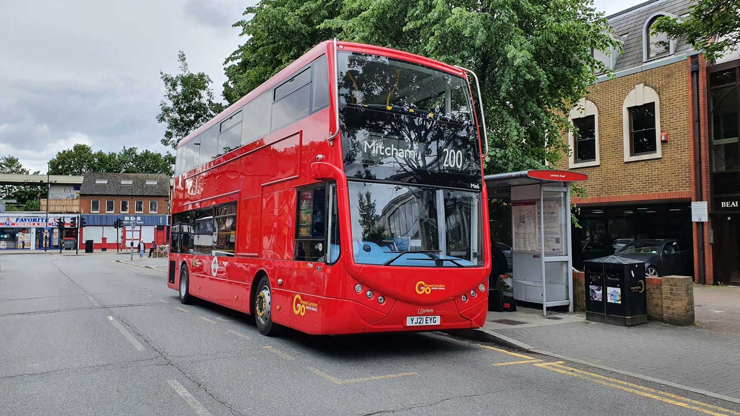 London Bus Route 200