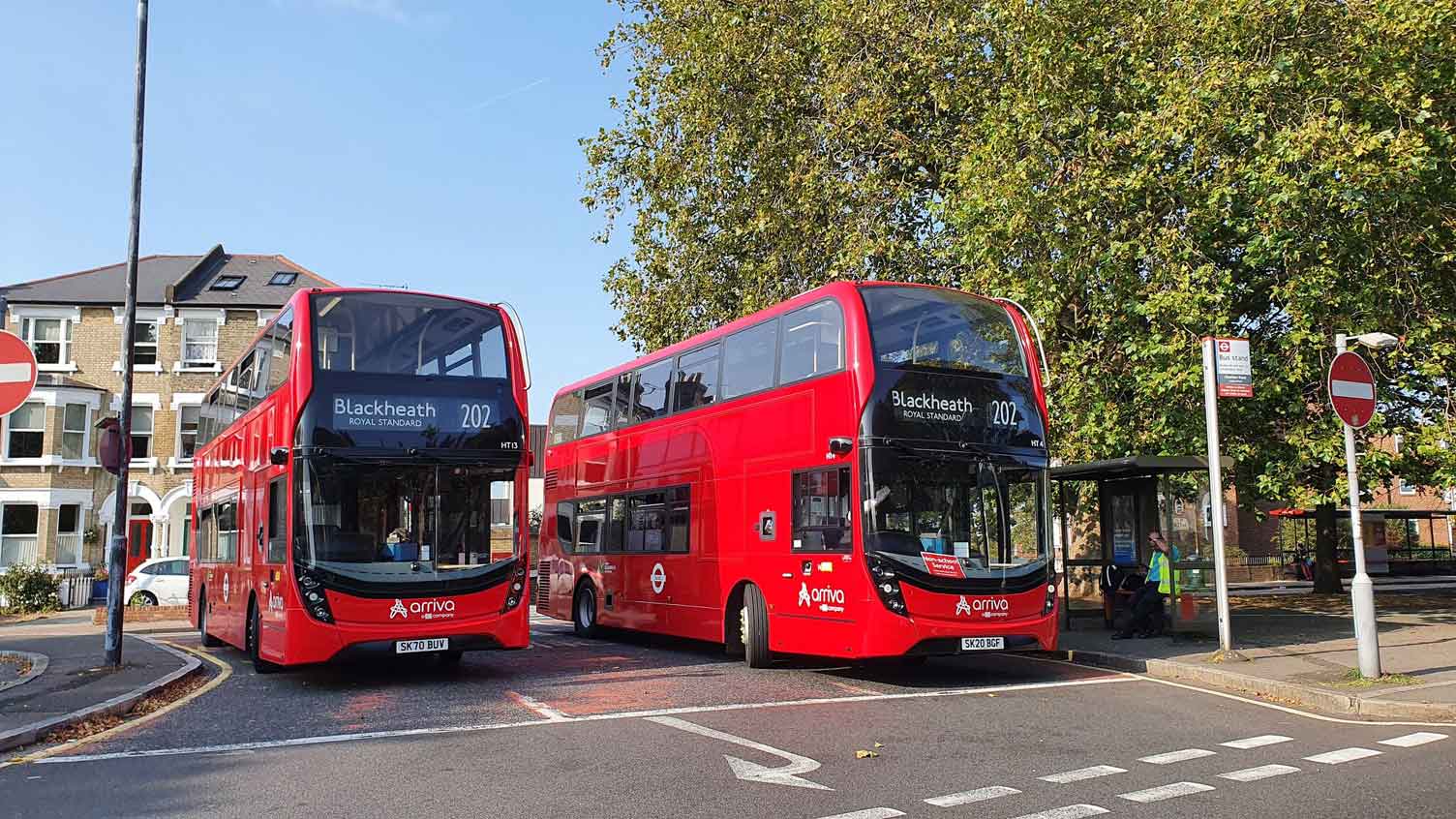 London Bus Route 202