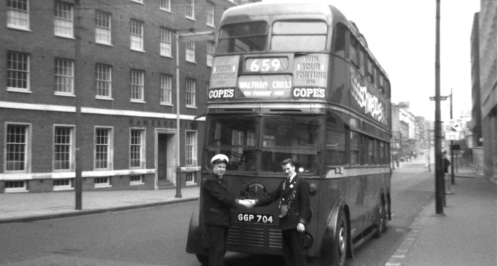 TrolleyBus Route 659