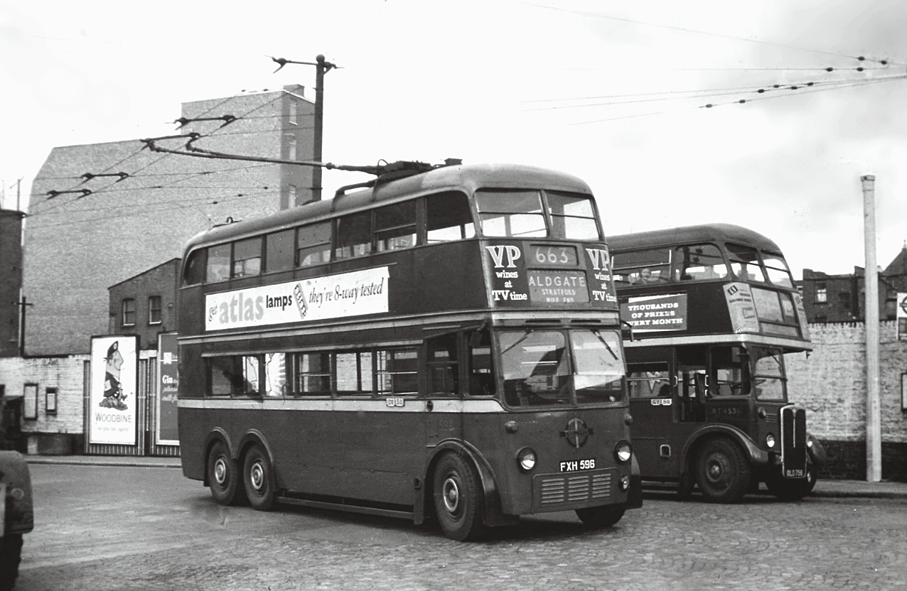TrolleyBus Route 663
