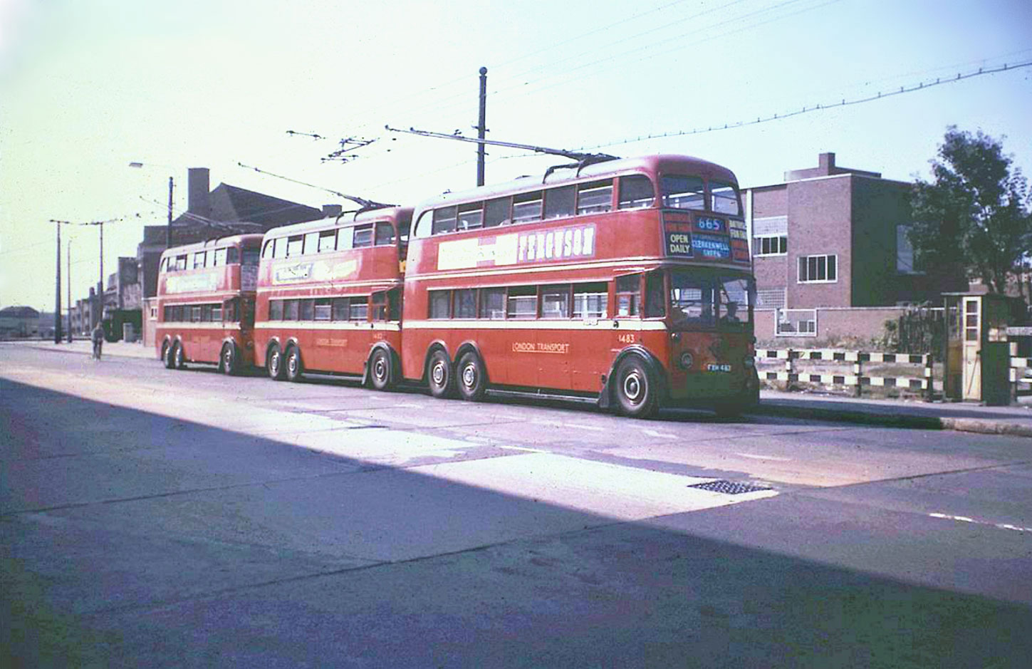 TrolleyBus Route 665