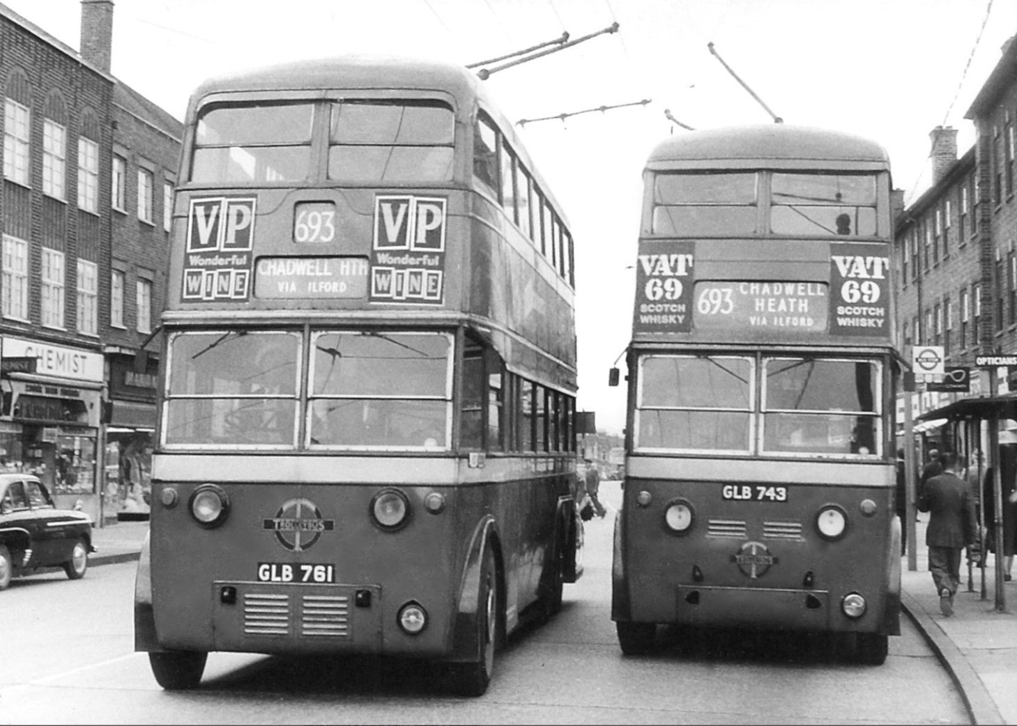 TrolleyBus Route 693