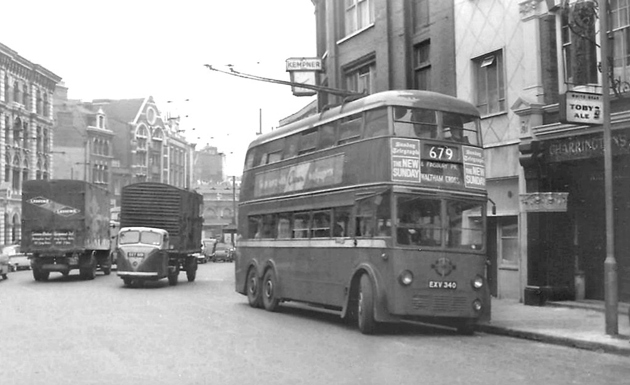 TrolleyBus Route 659