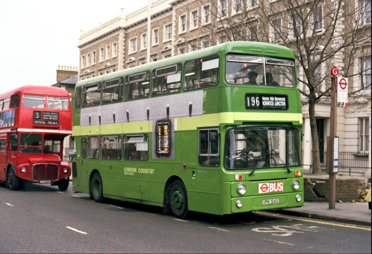 London Bus Route 196