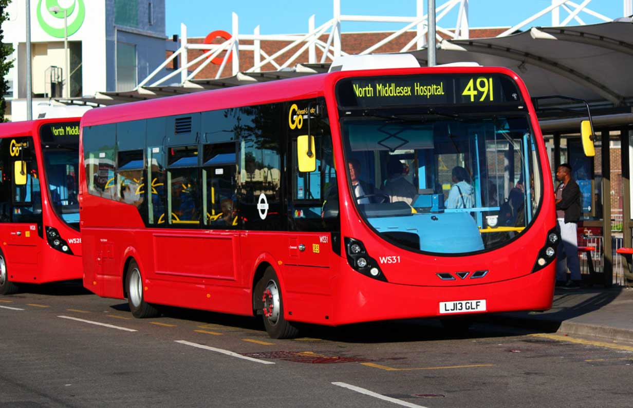 London Bus Route 491