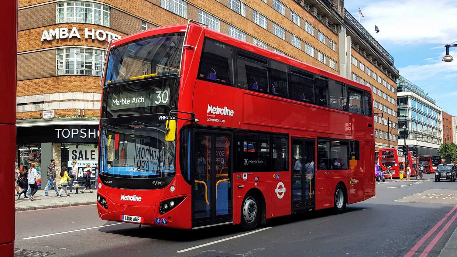 London Bus Route 30