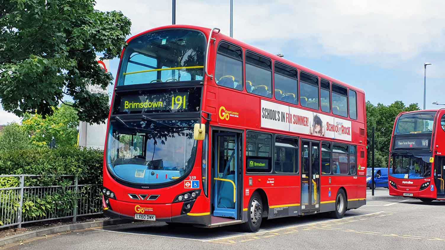 London Bus Route 191
