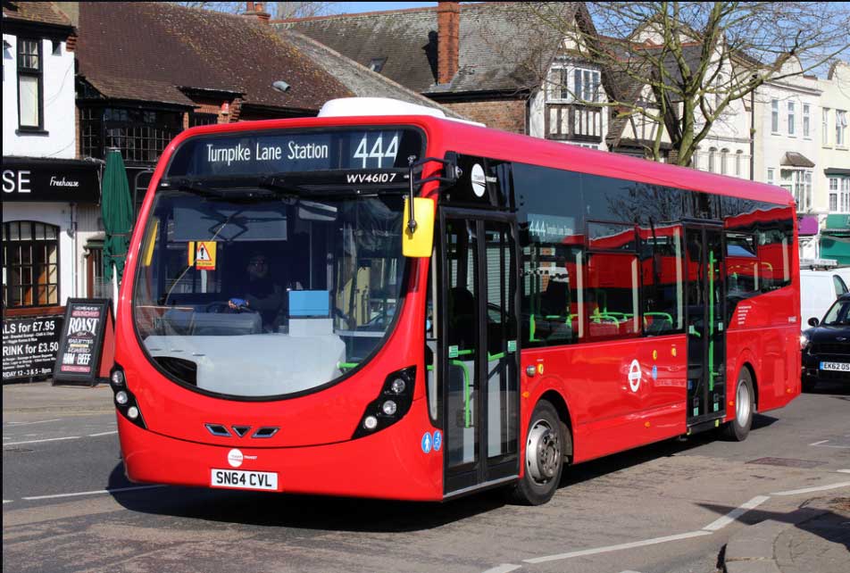 London Bus Route 444