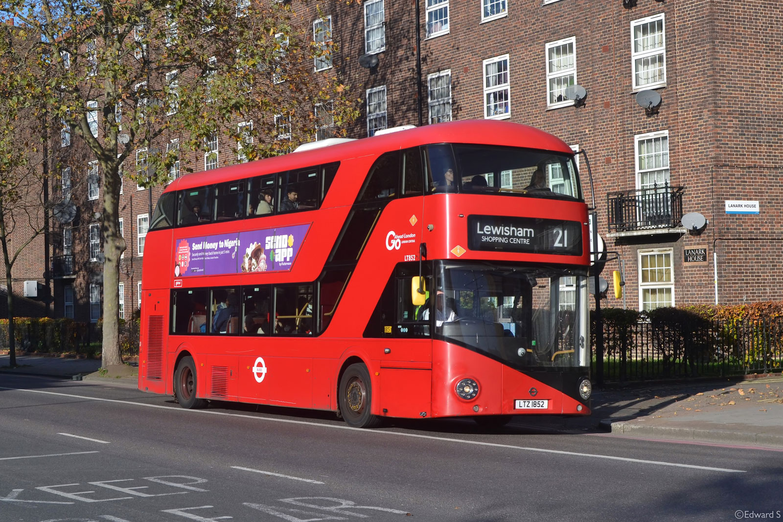 London Bus Route 21