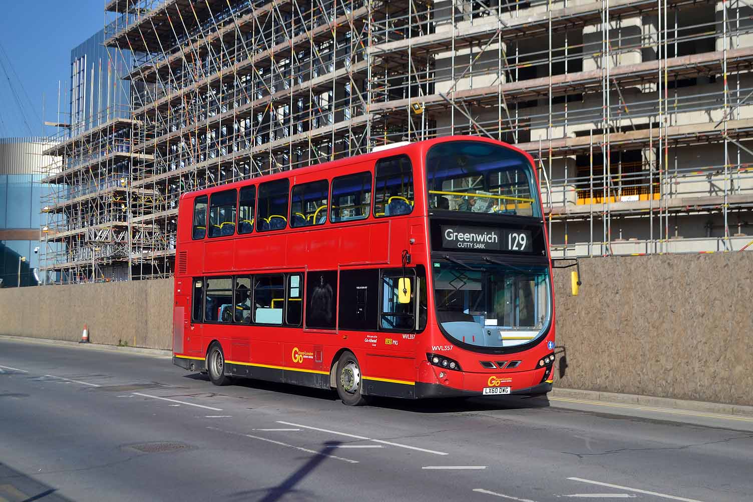 London Bus Route 129