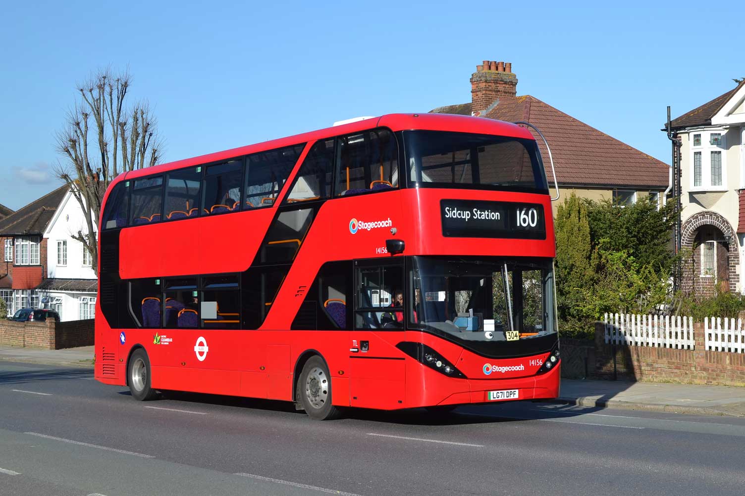 London Bus Route 160