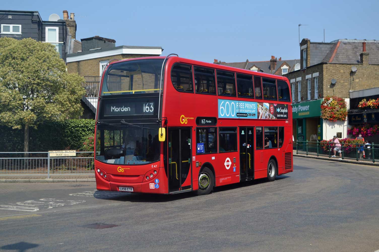 London Bus Route 163