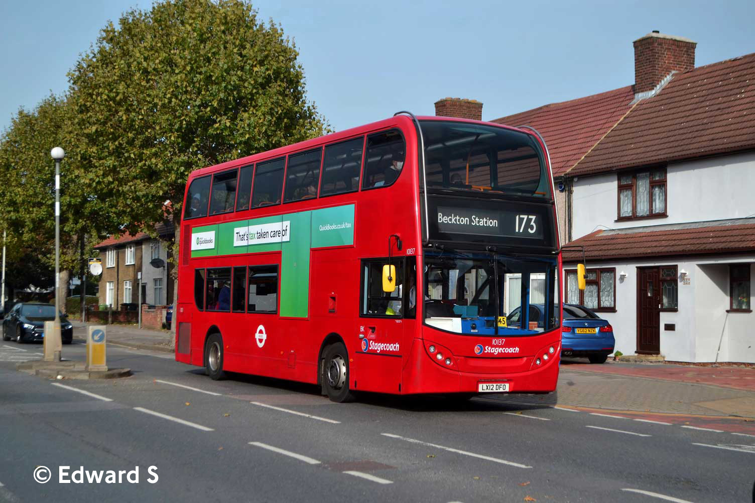London Bus Route 173