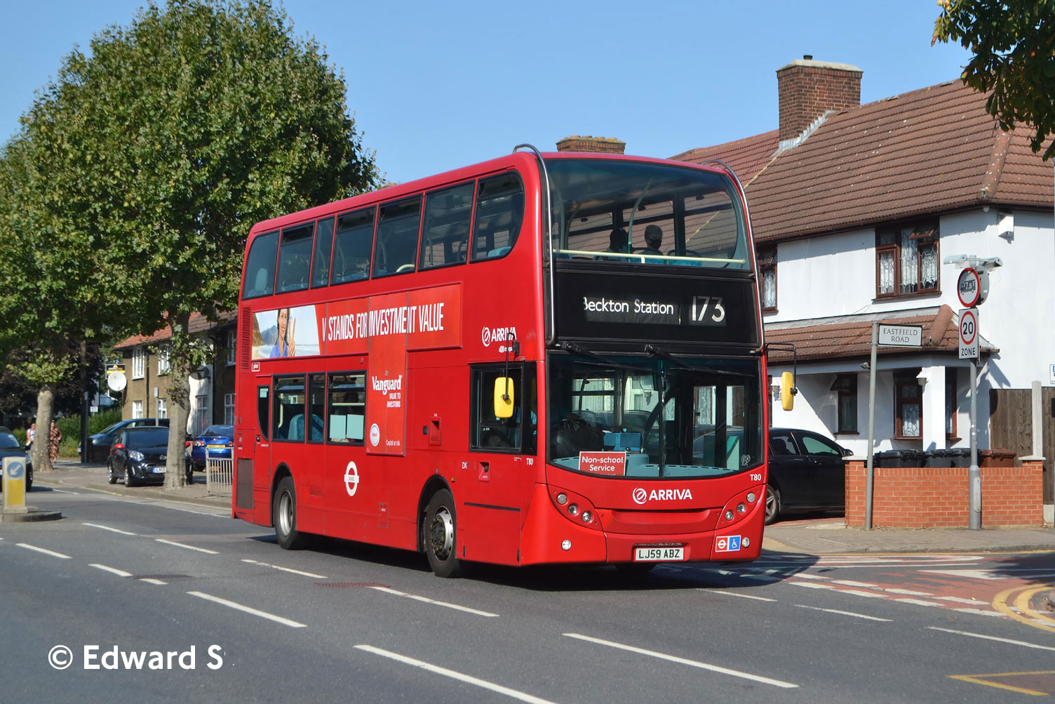London Bus Route 173