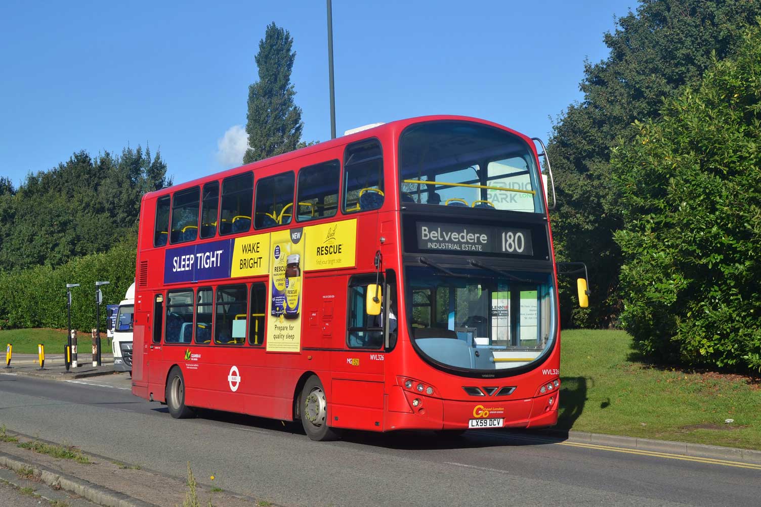 London Bus Route 180