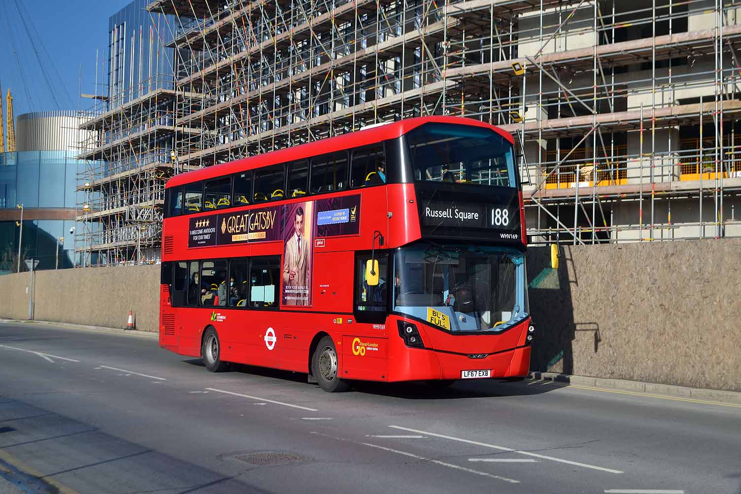 London Bus Route 188