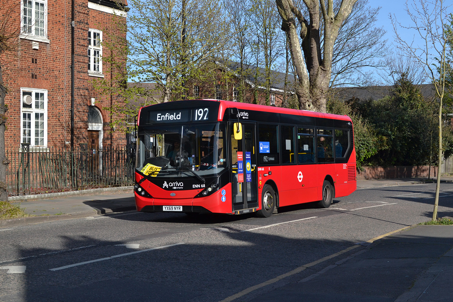 London Bus Route 192