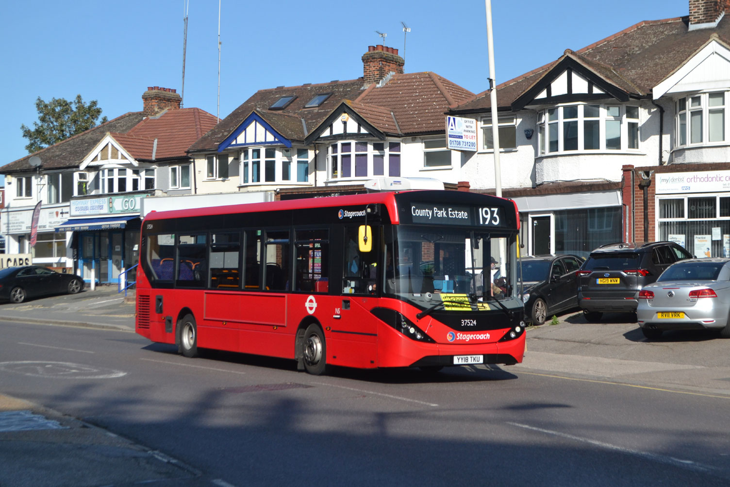 London Bus Route 193