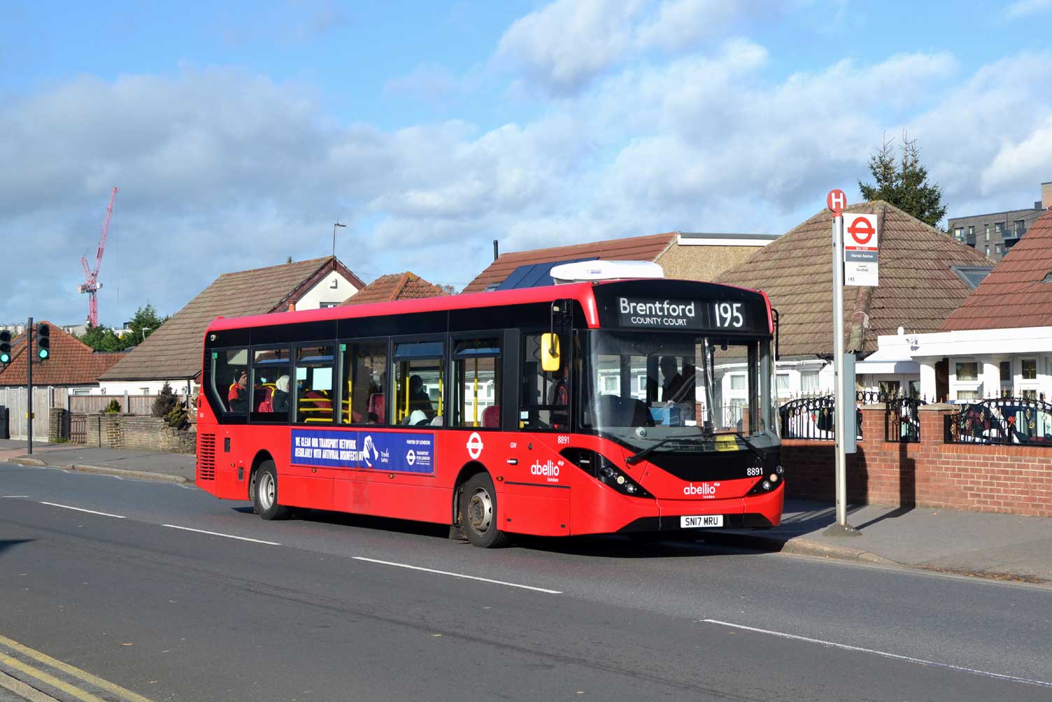 London Bus Route 195