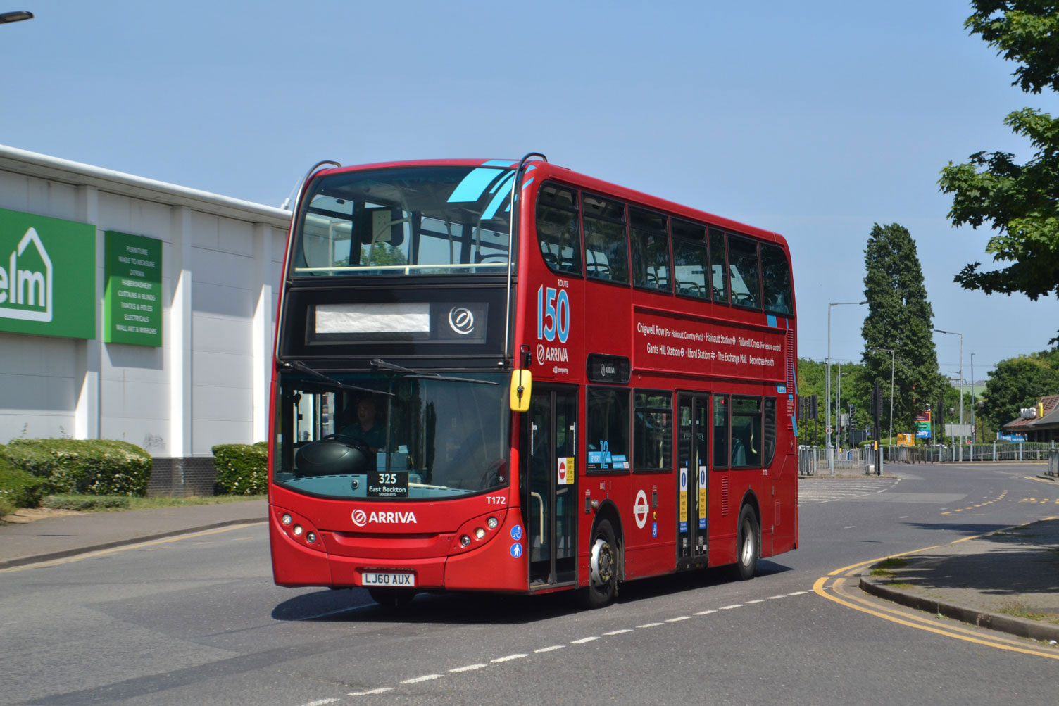 London Bus Route 325