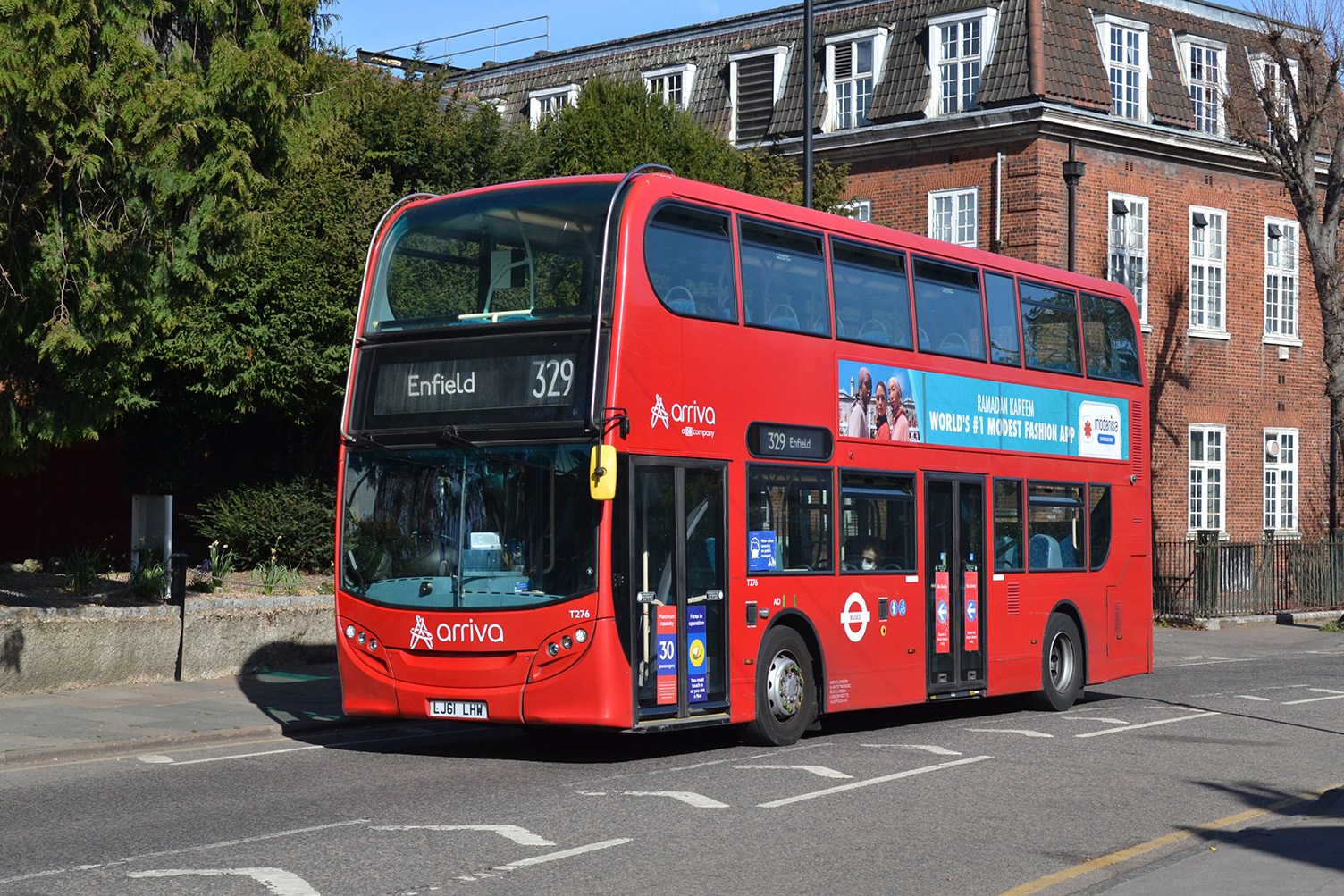 London Bus Route 329