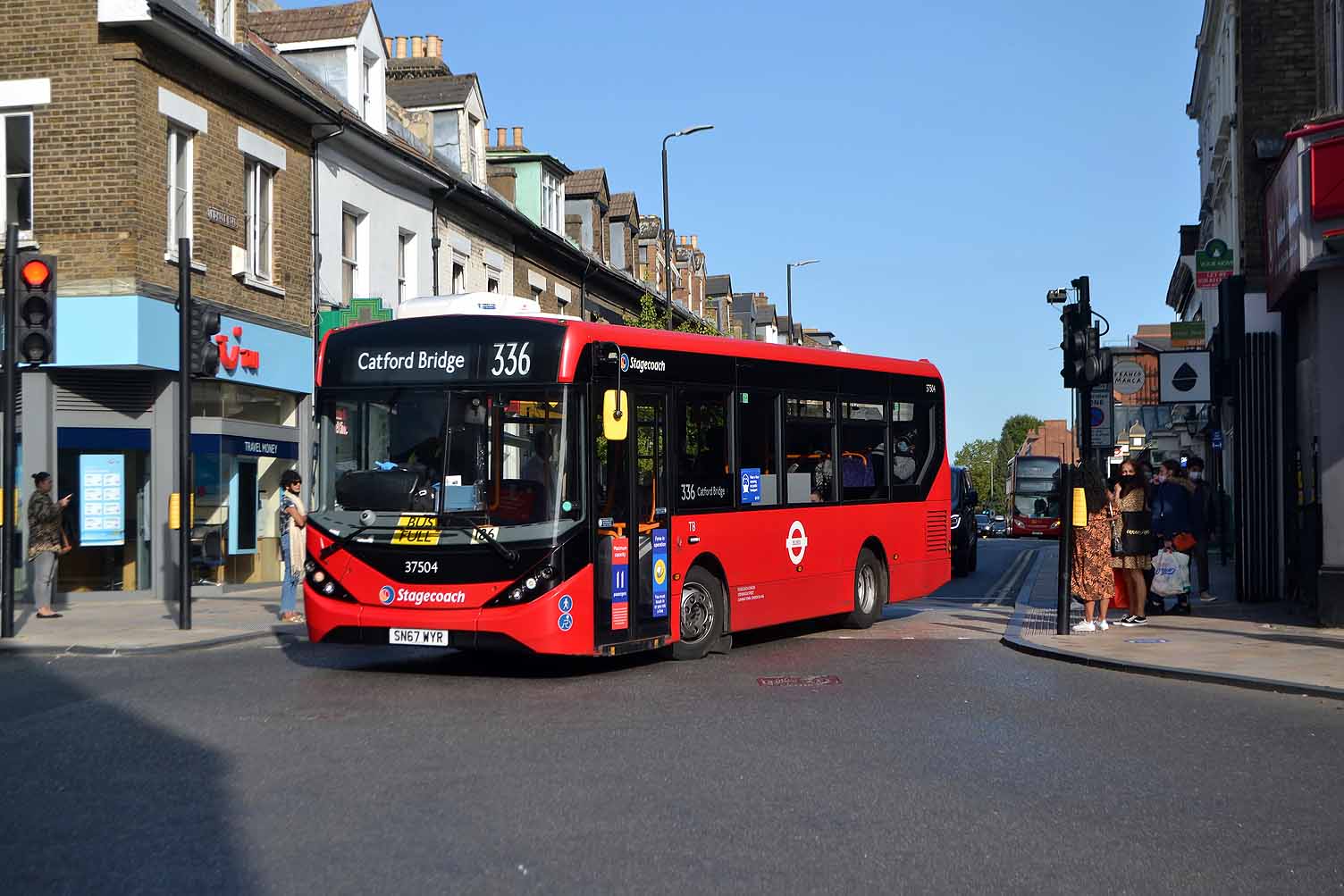 London Bus Route 336