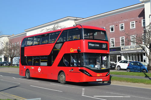 London Bus Route 357