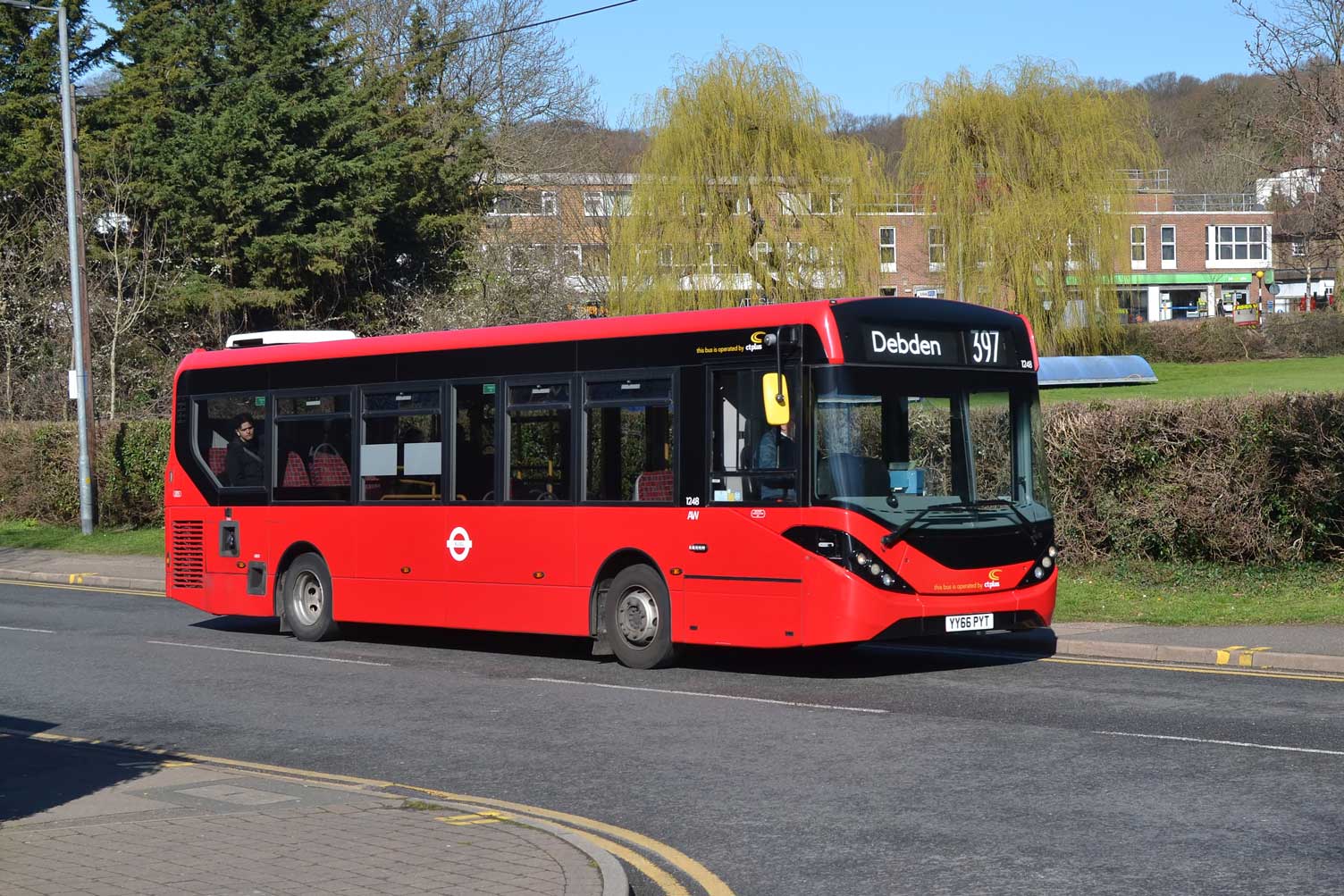 London Bus Route 397