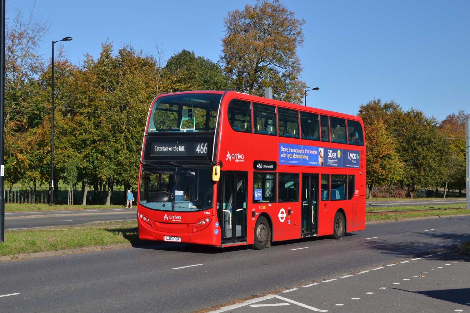 London Bus Route 466