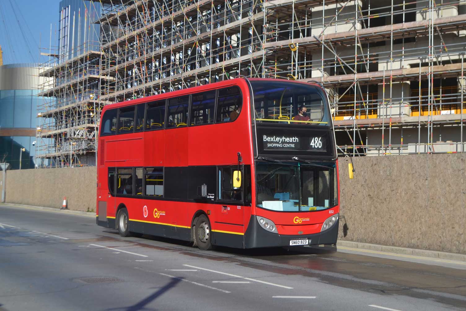 London Bus Route 486