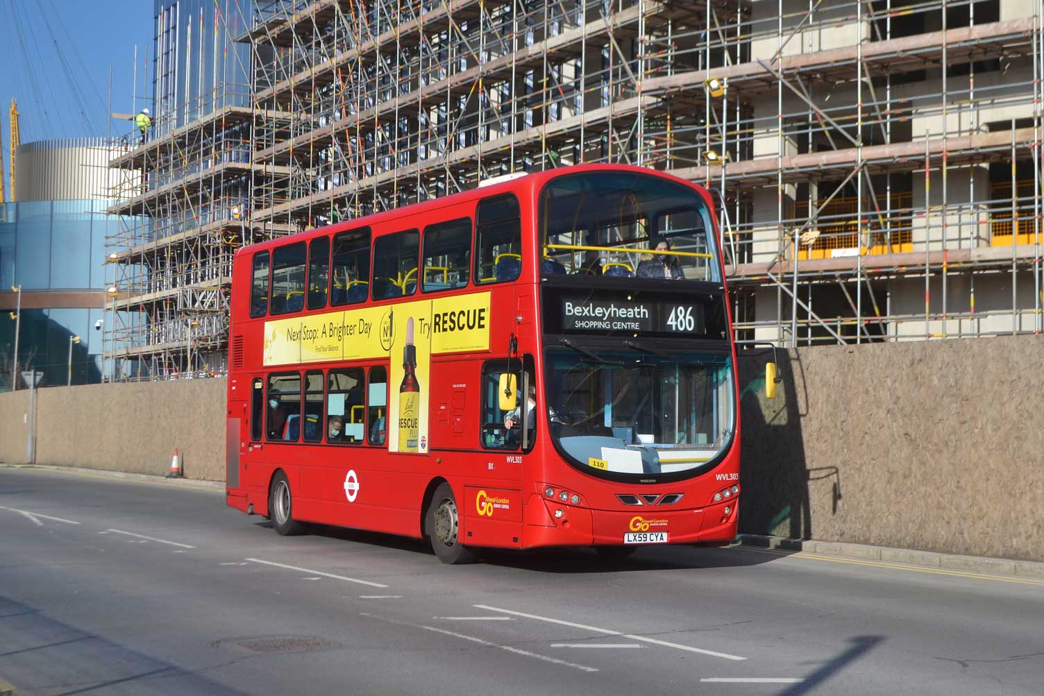 London Bus Route 486