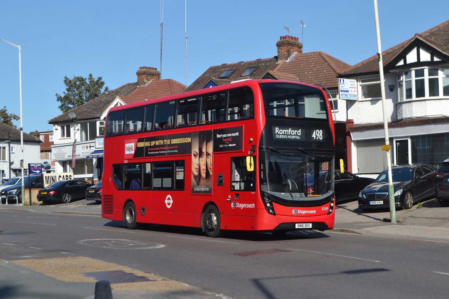 London Bus Route 498