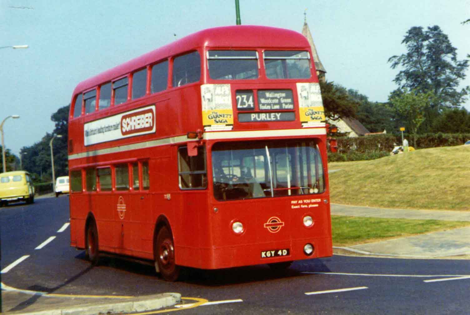 London Bus Route 234