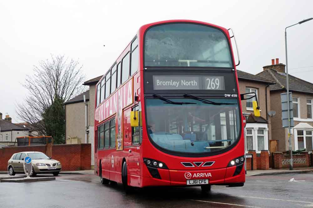 London Bus Route 269