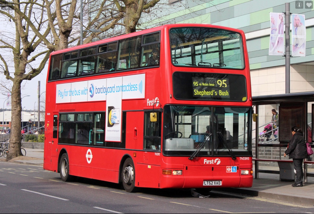 London Bus Route 95