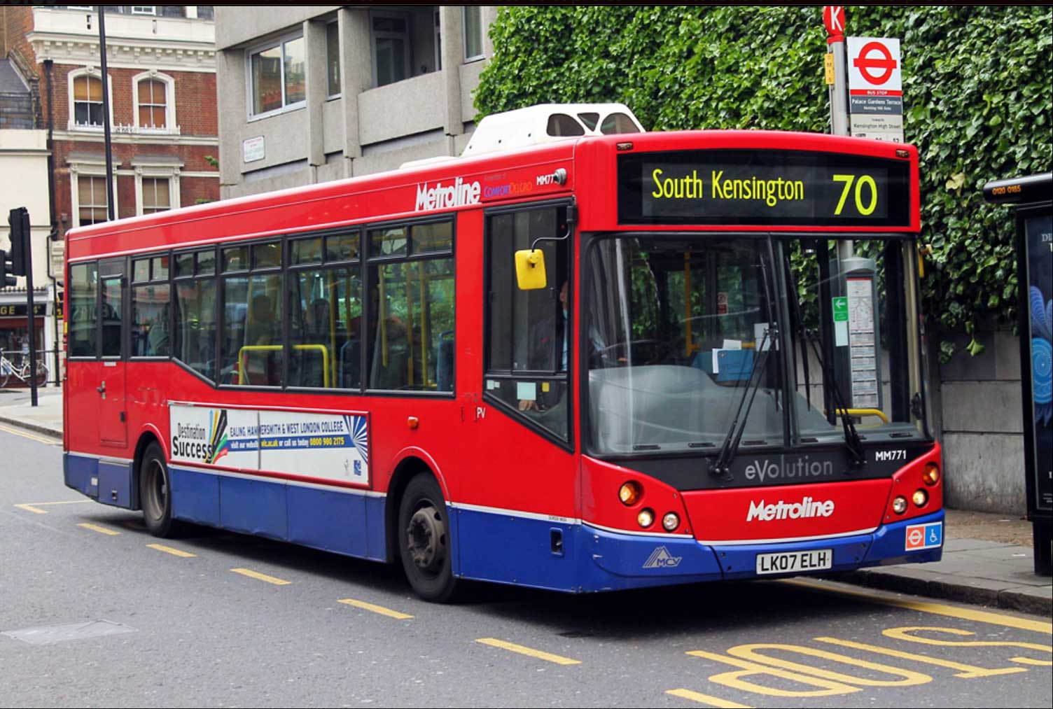 London Bus Route 70