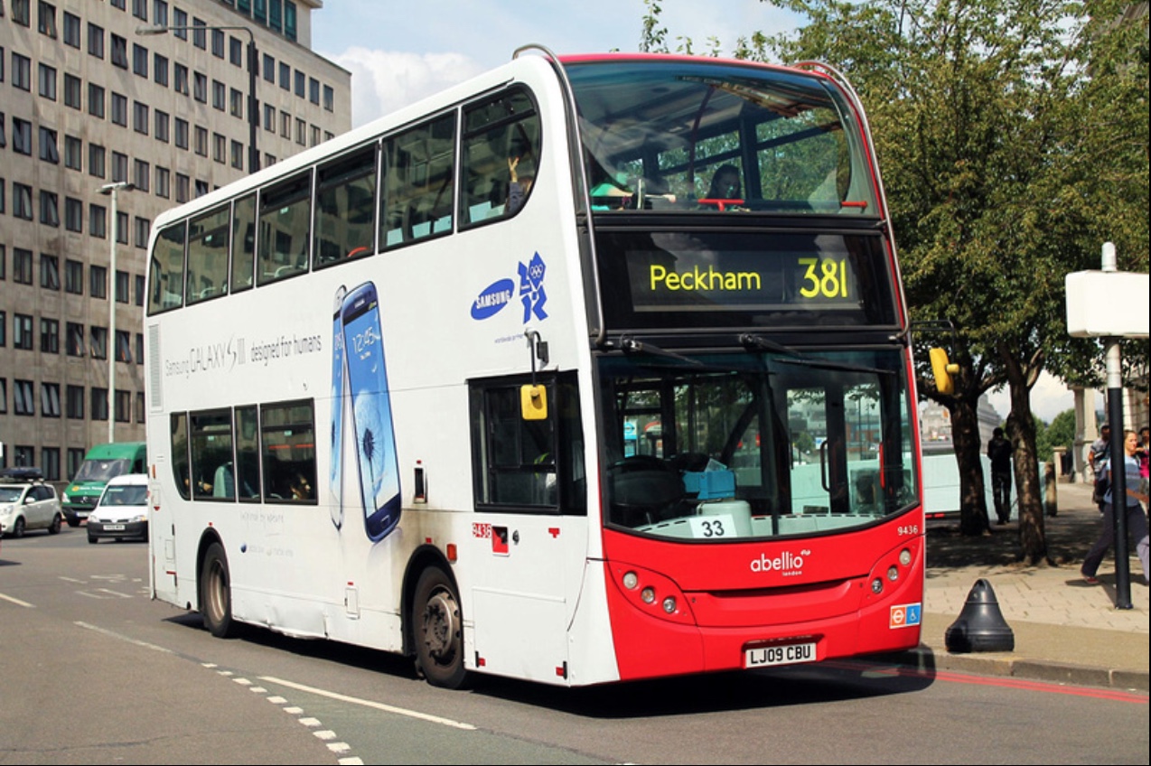 London Bus Route 381