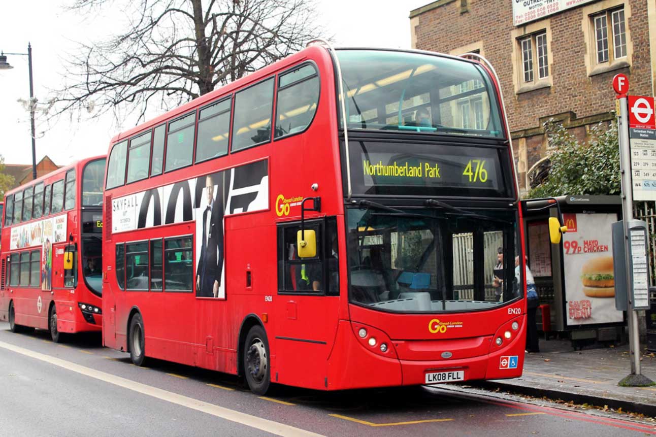 London Bus Route 476