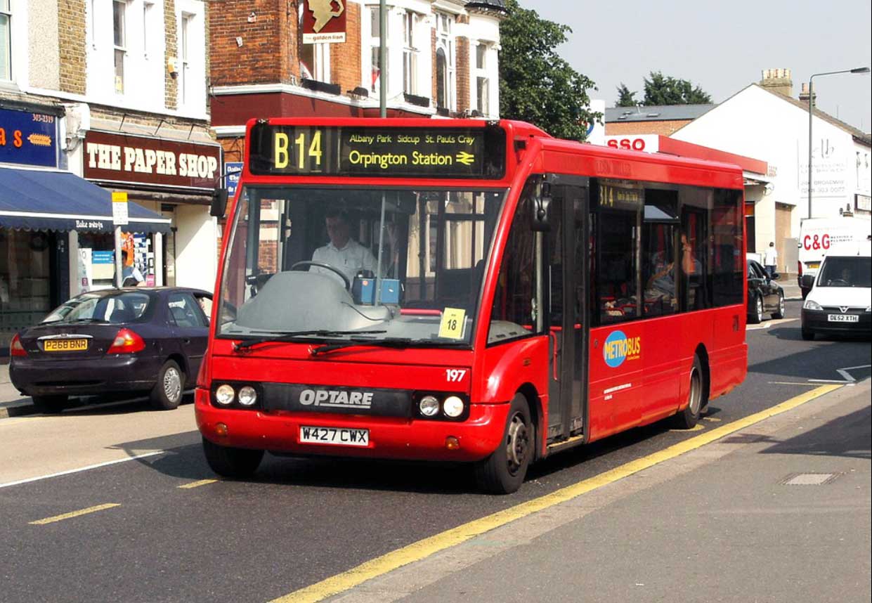 London Bus Route B14